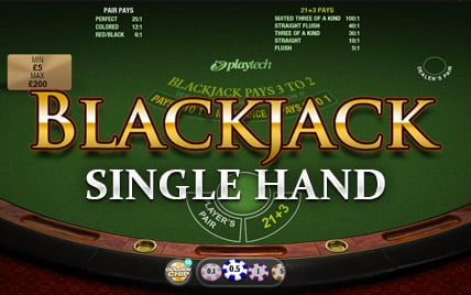 Premium Blackjack Single Hand
